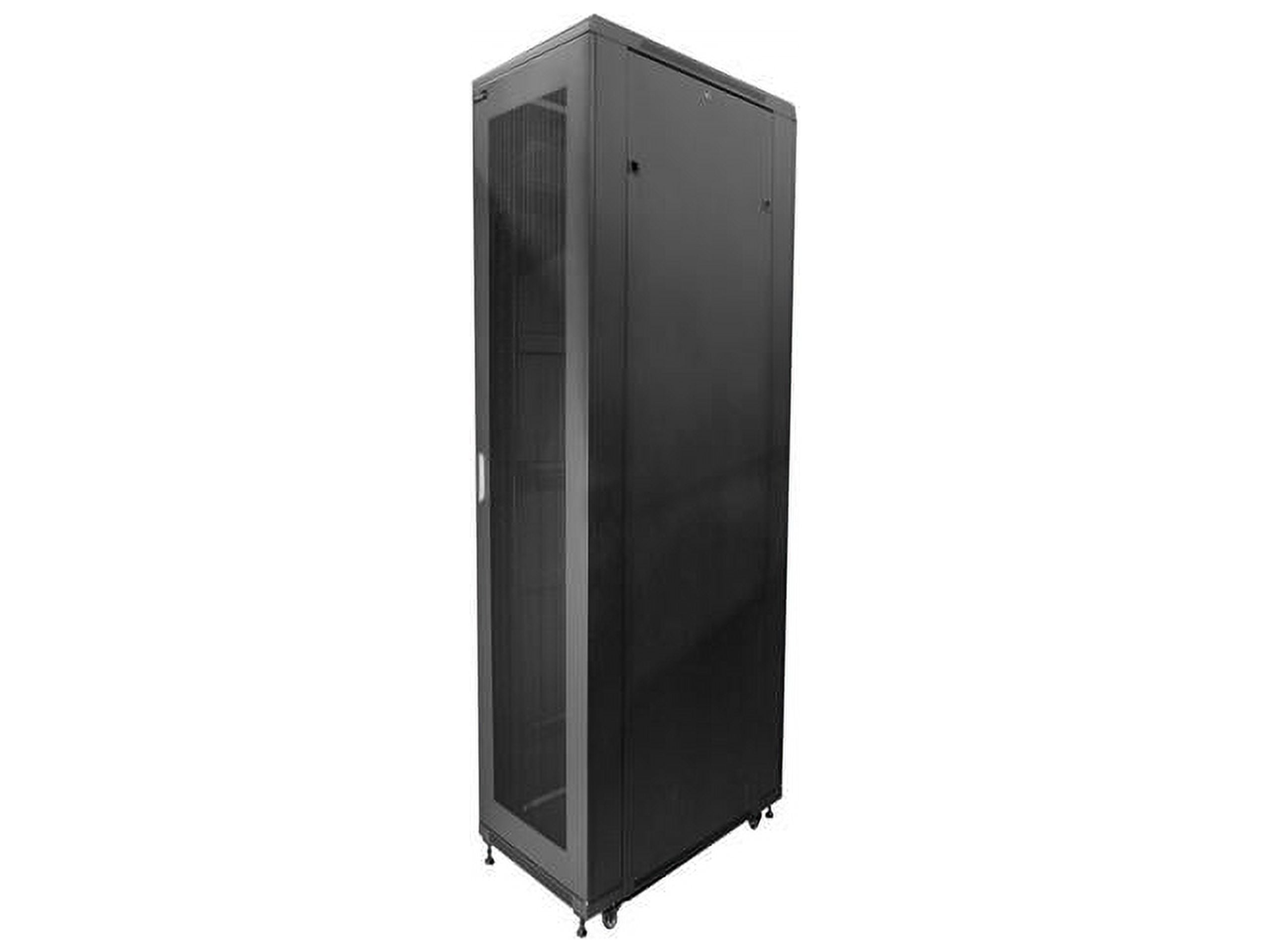 StarTech.com RK4236BKB 42U Server Rack Cabinet - 36 in Deep - Network ...