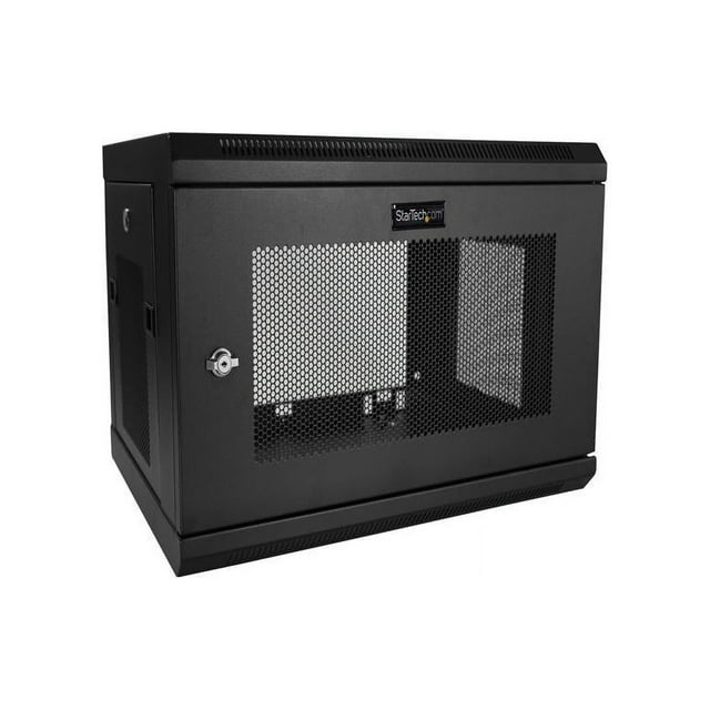 StarTech.com RK616WALM Wall Mount Server Rack Cabinet - 6U Rack - 14.8 ...