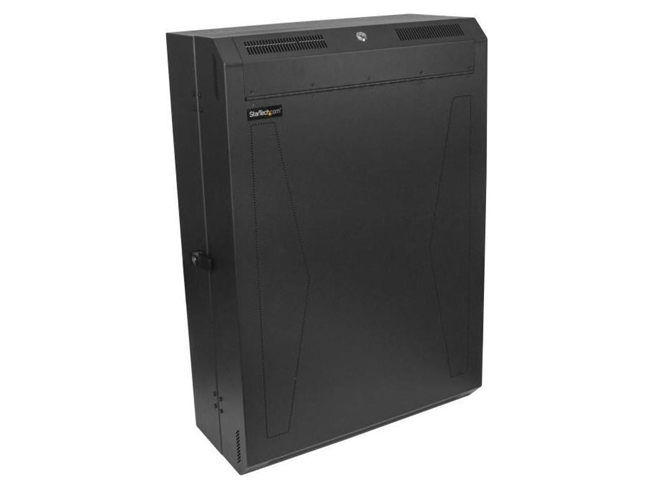 StarTech.com RK630WALVS Server Cabinet - 6U - 30in Depth - Vertical ...