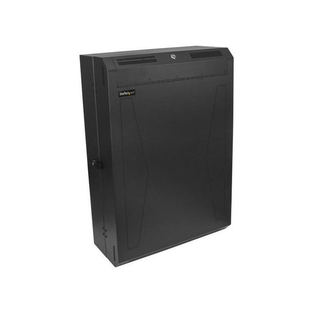 StarTech.com RK630WALVS Server Cabinet - 6U - 30in Depth - Vertical ...