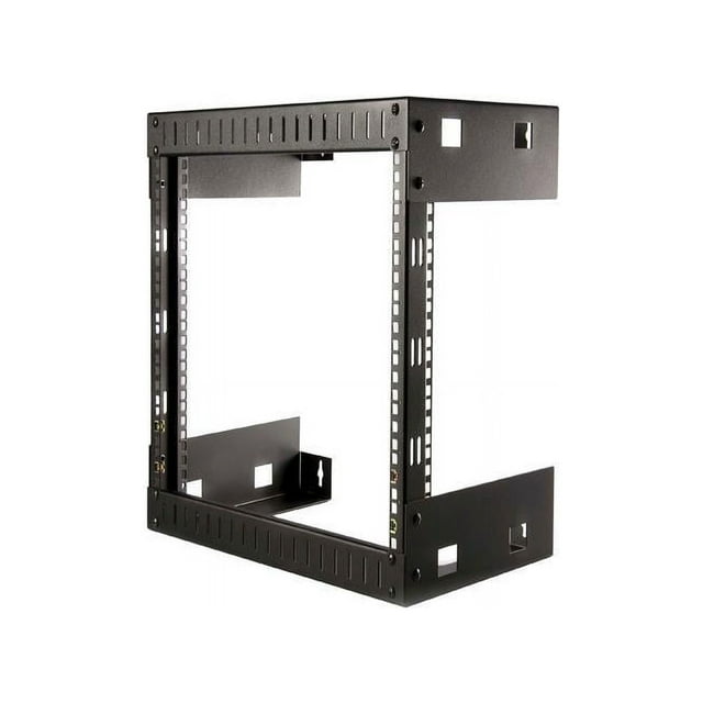 StarTech.com RK812WALLO 8U 8U Open Frame Wall Mount Equipment Rack ...