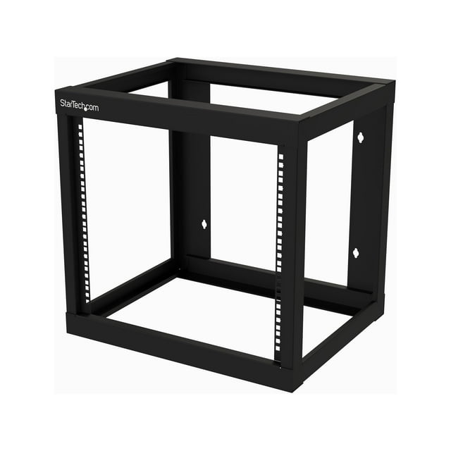StarTech.com RK919WALLO 9U Wall-mount Rack, Open Frame, 18 in. Deep ...