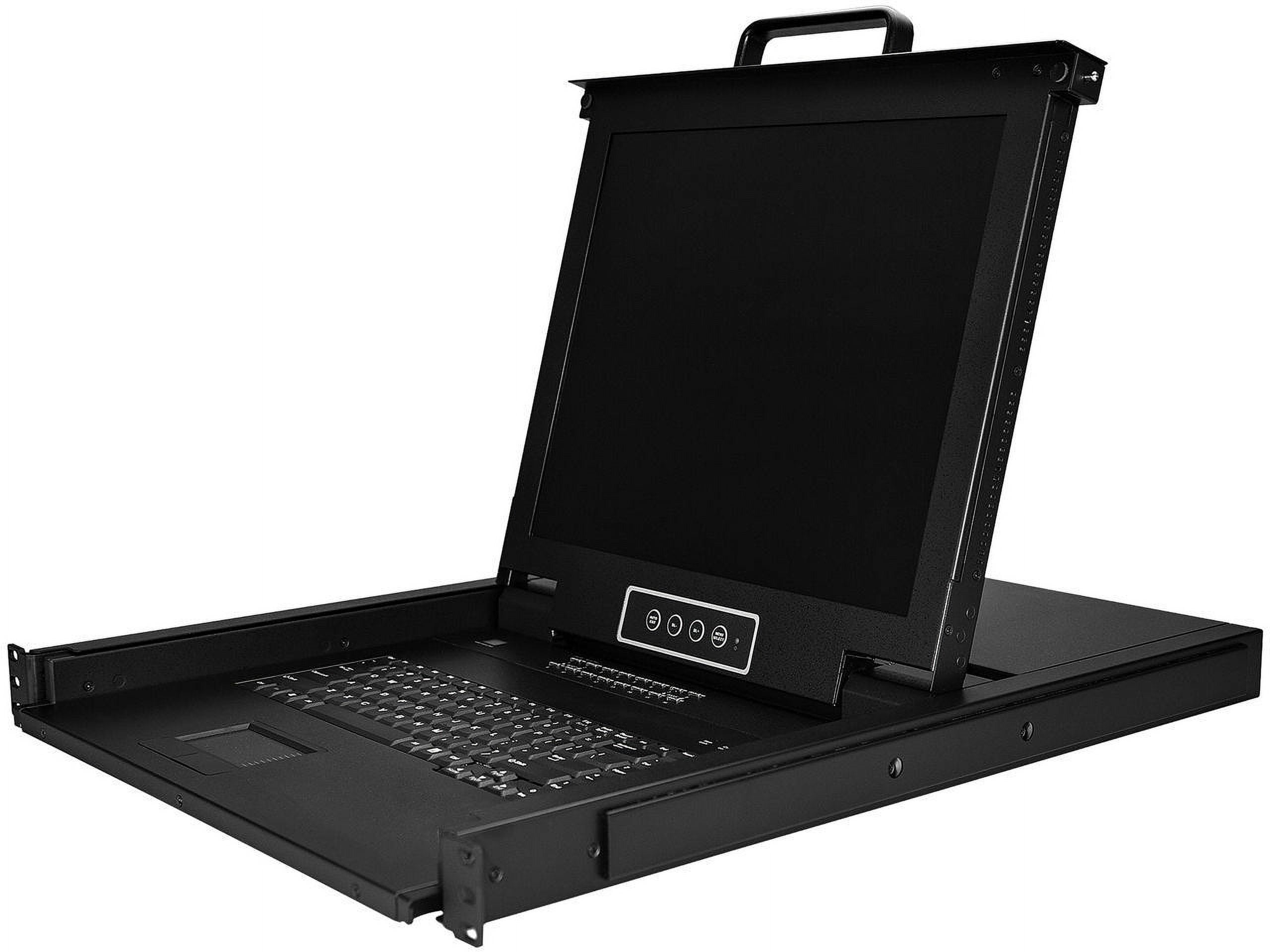 StarTech.com RKCONS1716K 16 Port Rackmount KVM Console - 17 Inch ...