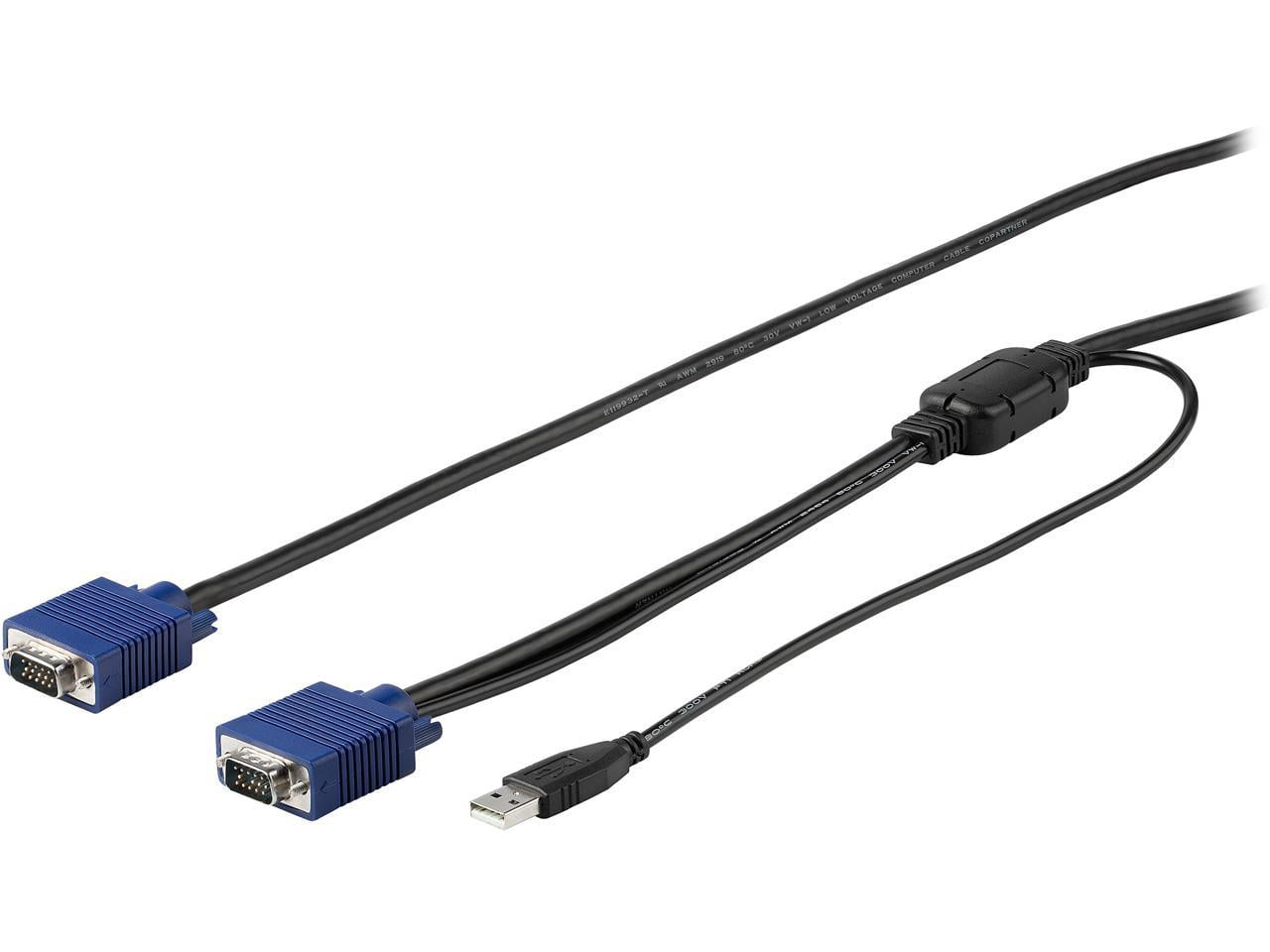 Startech.com 10 Ft. (3 M) Kvm Cable For Startech.com Rackmount Consoles ...