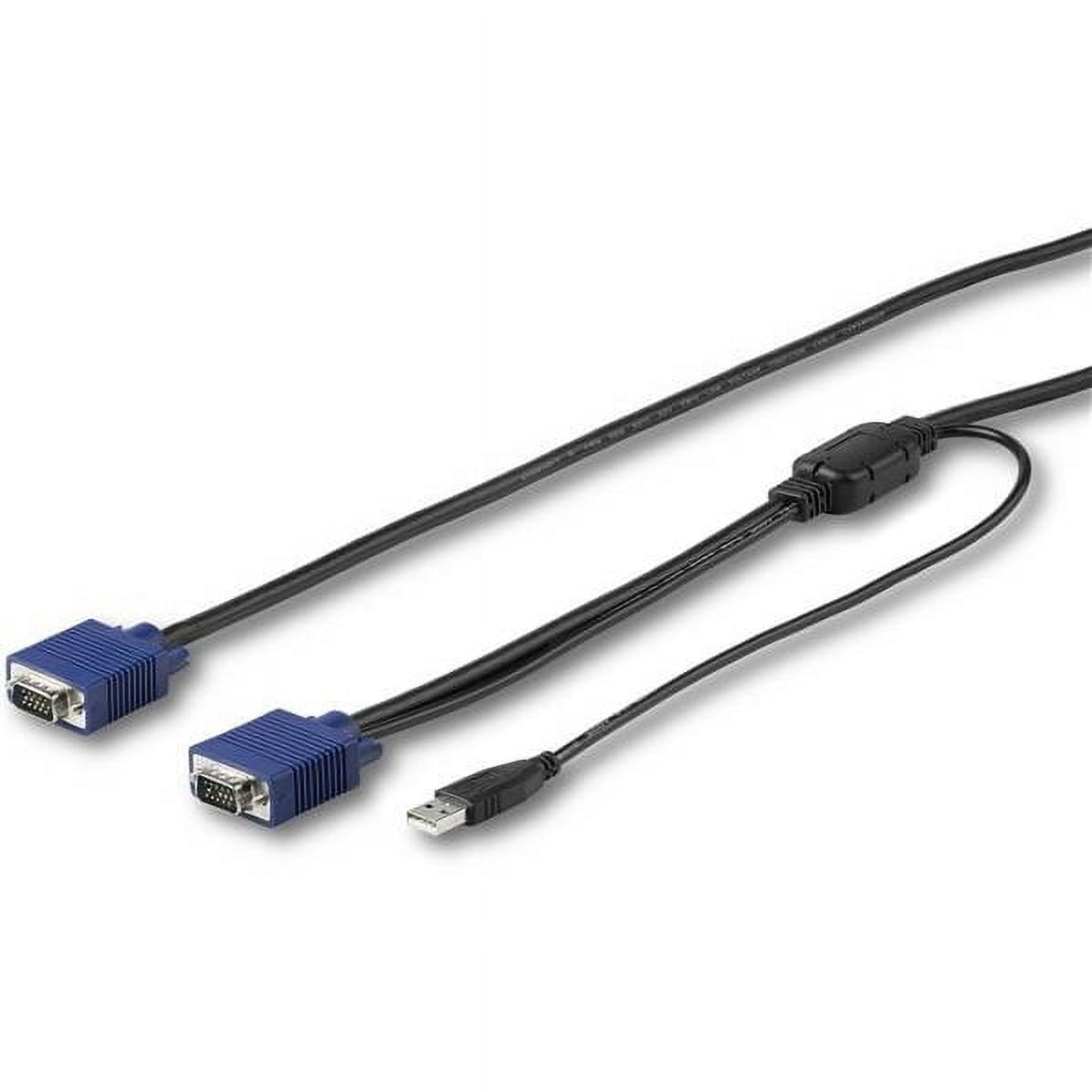 StarTech.com RKCONSUV15 15 ft. (4.6 m) USB KVM Cable for StarTech.com ...