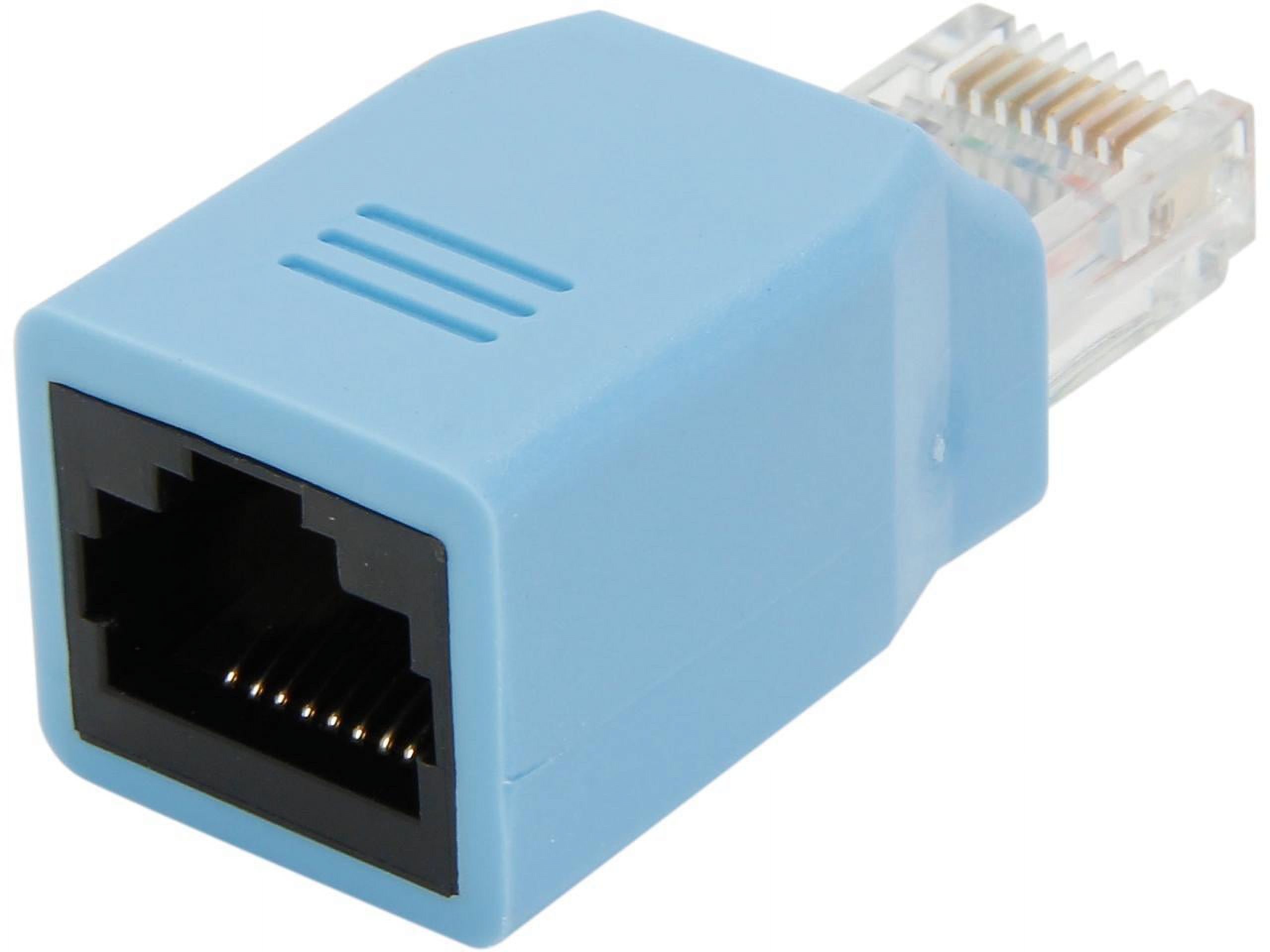 StarTech.com ROLLOVER Cisco Console Rollover Adapter for RJ45 Ethernet ...