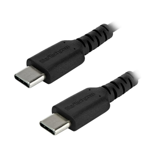 StarTech.com RUSB2CC2MB 2m (6.56 ft.) USB C Cable - Durable USB 2.0 ...