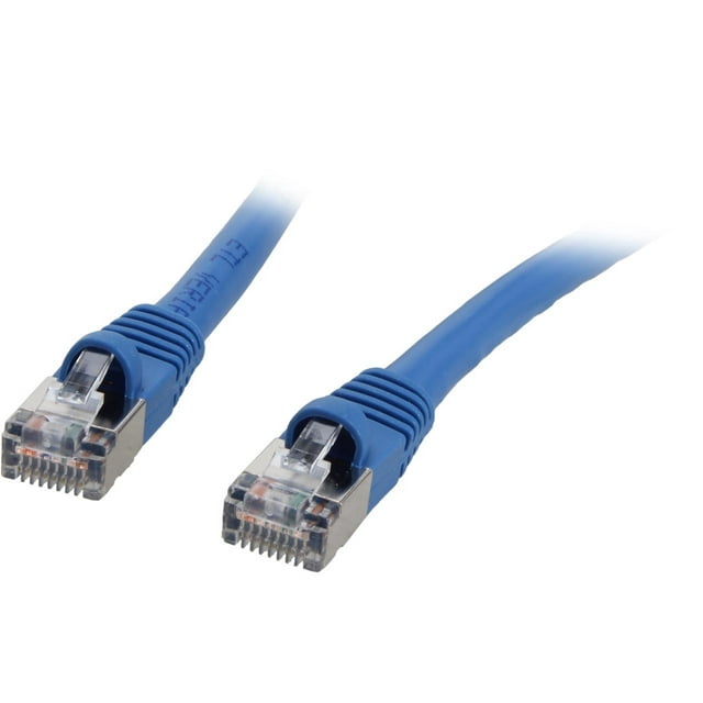 StarTech.com S45PATCH6BL 6 ft. Cat 5E Blue Network Cable - Walmart.com