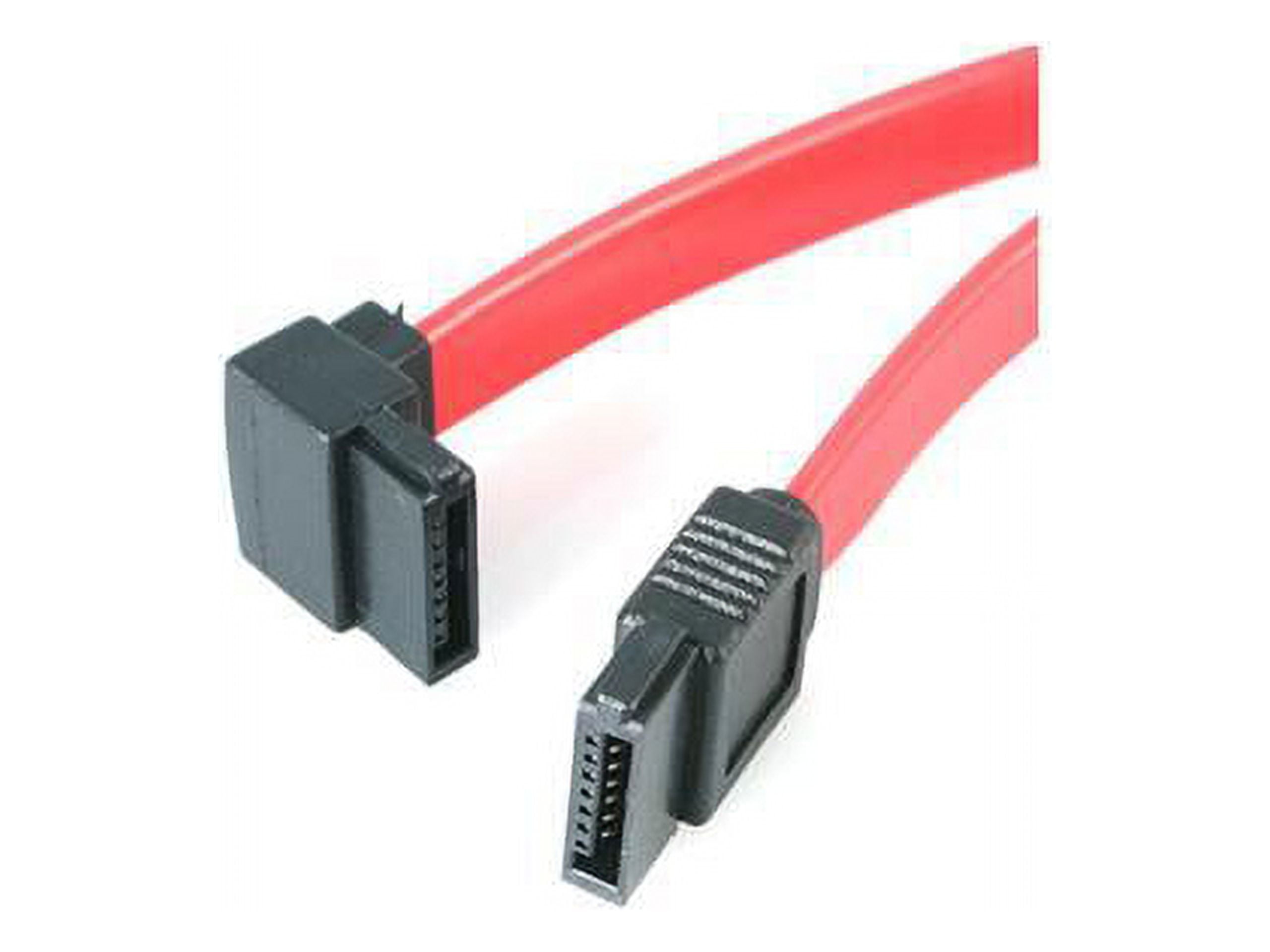 StarTech.com SATA18LA1 18in SATA to Left Angle SATA Cable - Walmart.com