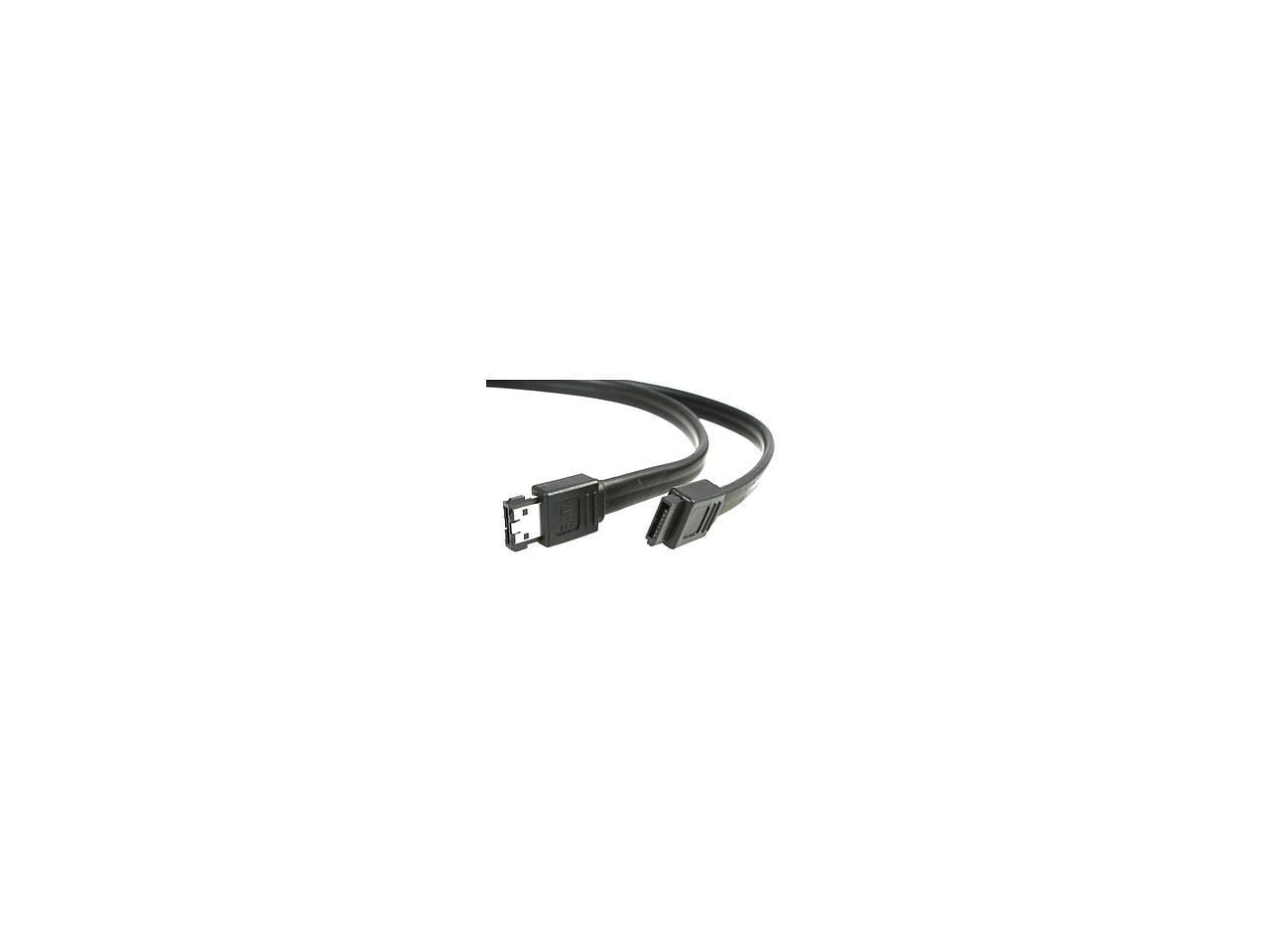 StarTech.com SATA2ESATA6 6 ft. Shielded eSATA to SATA Cable M/M ...