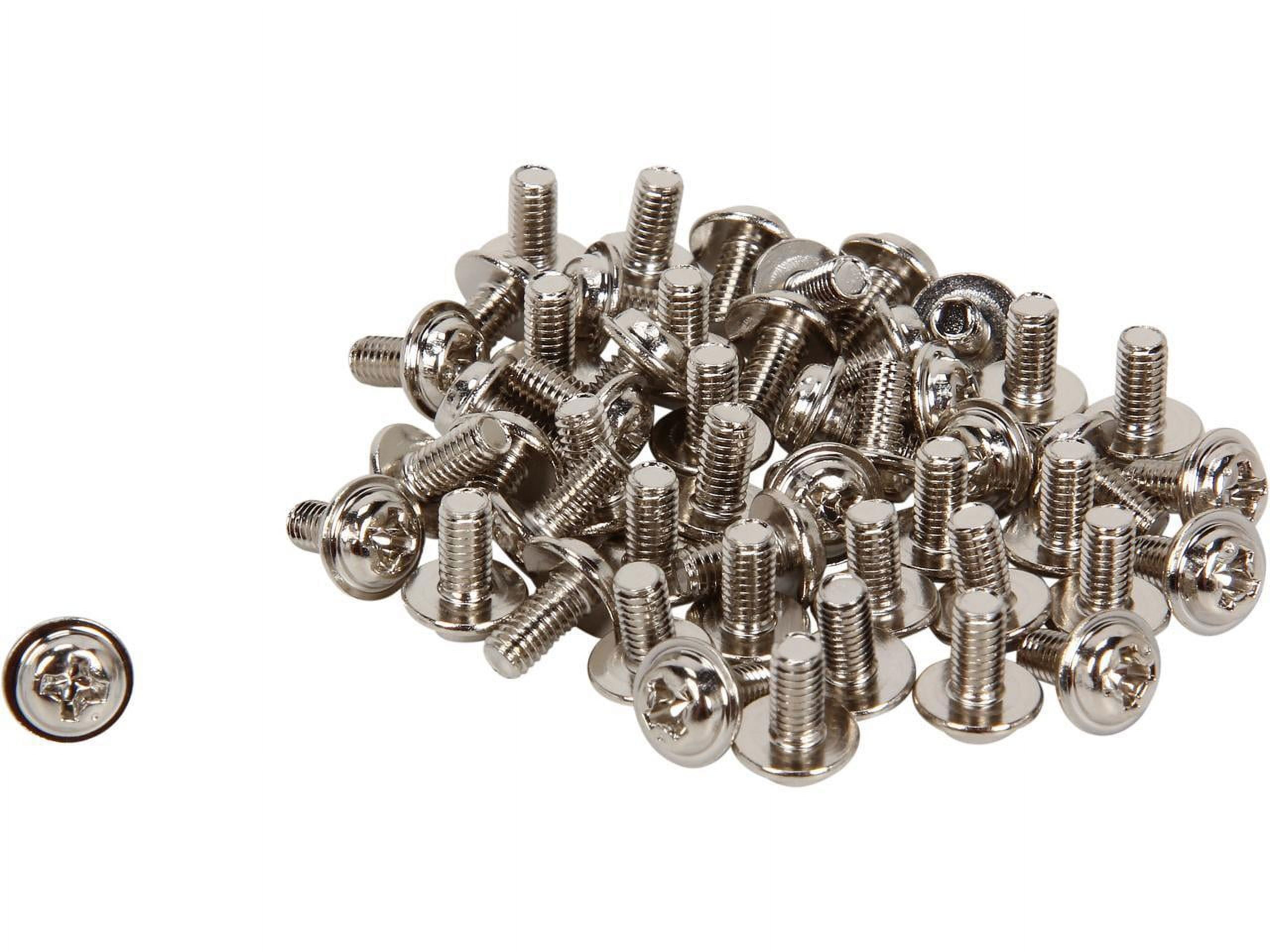 StarTech.com SCREWM3 PC Mounting Computer Screws M3 x 1/4in Long ...