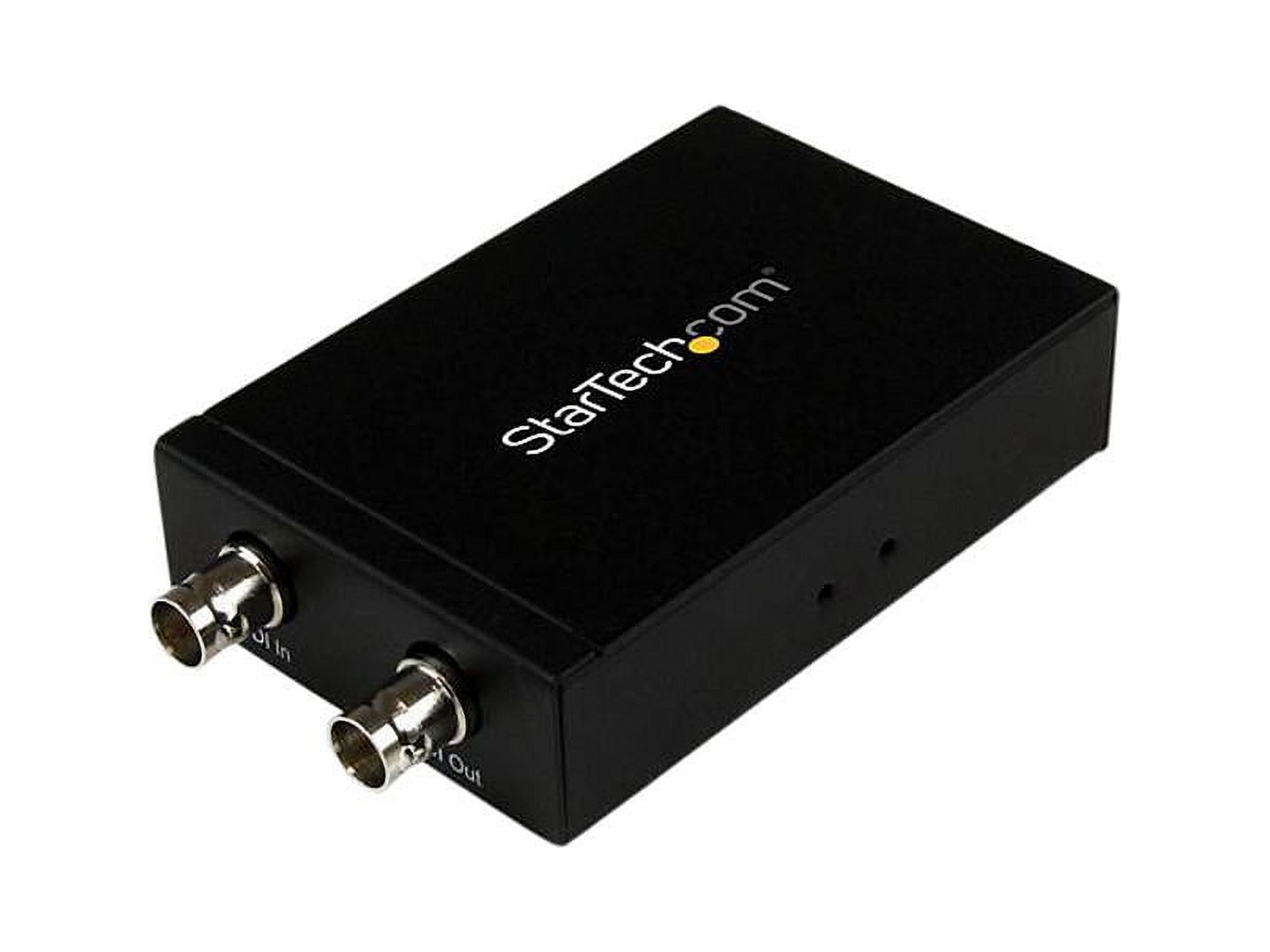 StarTech.com SDI to HDMI Converter - 3G SDI to HDMI Adapter with SDI Loop Through Output ...