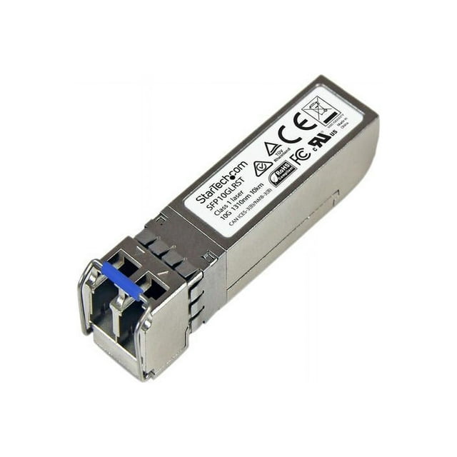 StarTech Cisco SFP-10G-LR Compatible 10 Gb Fiber SFP+ Transceiver Module - Walmart.com