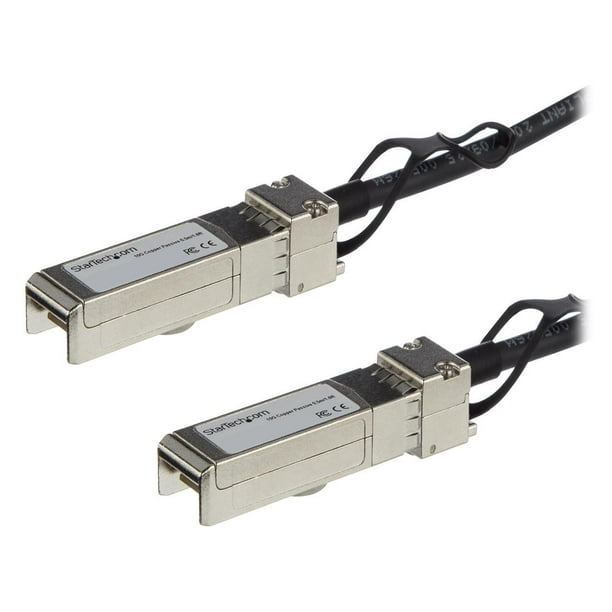 StarTech.com SFP10GPC2M MSA Compliant SFP+ Direct-Attach Twinax Cable ...