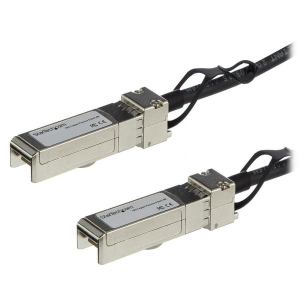StarTech.com SFP10GPC5M MSA Compliant SFP+ Direct-Attach Twinax Cable ...