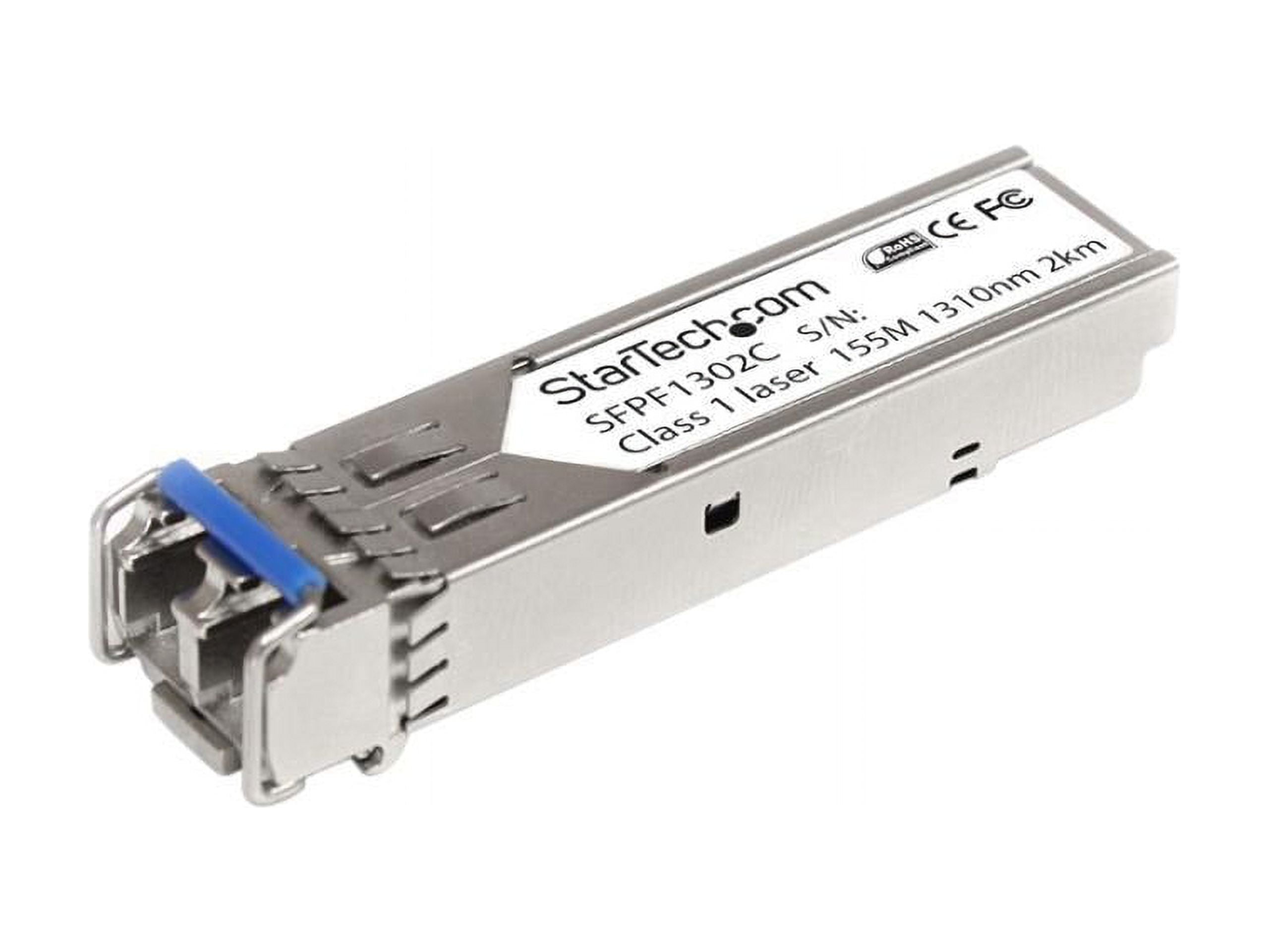 StarTech.com SFPF1302C Cisco GLC-FE-100FX Compatible SFP Module - 100BASE-FX Fiber Optical ...