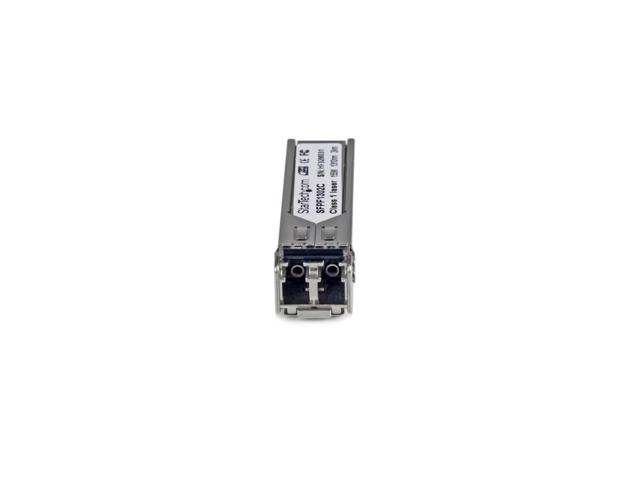 StarTech.com SFPF1302C Cisco GLC-FE-100FX Compatible SFP Module - 100BASE-FX Fiber Optical ...