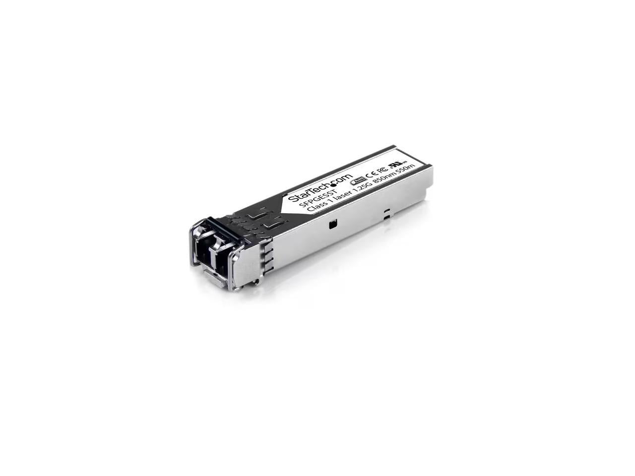 StarTech.com Cisco SFP-GE-S Compatible SFP Module - 1000BASE-SX - 1GE ...