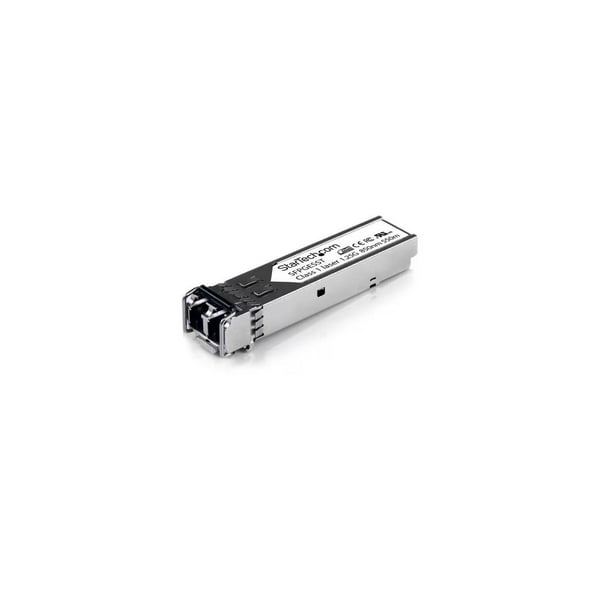 StarTech.com Cisco SFP-GE-S Compatible SFP Module - 1000BASE-SX - 1GE Gigabit Ethernet SFP 1GbE ...