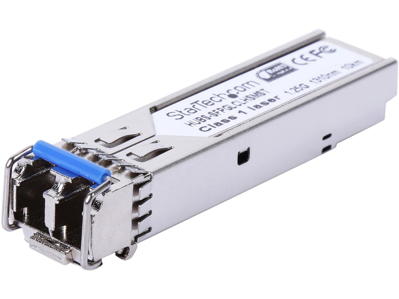 StarTech.com SFPGLCLHSMST Cisco GLC-LH-SM Compatible SFP Module - 1000BASE-LX/LH Fiber Optical ...