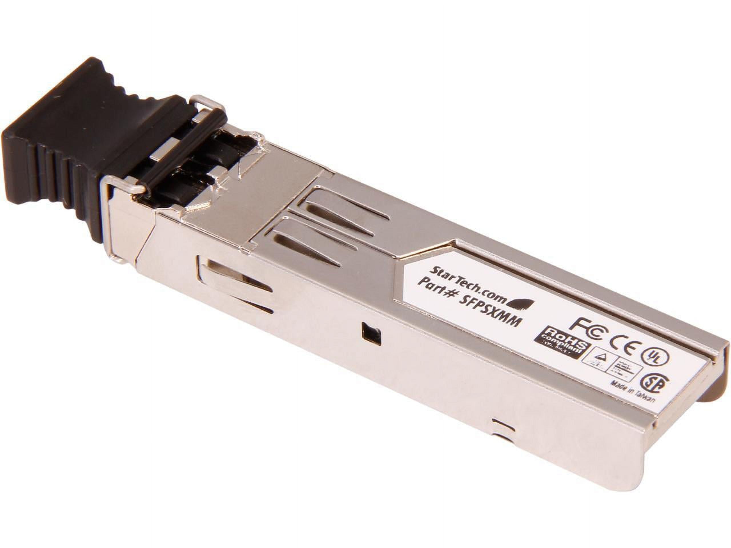 GIGABIT 850NM MM SFP MINI GBIC MODULE FIBER OPTICAL TRANSCEIVER - Walmart Business Supplies