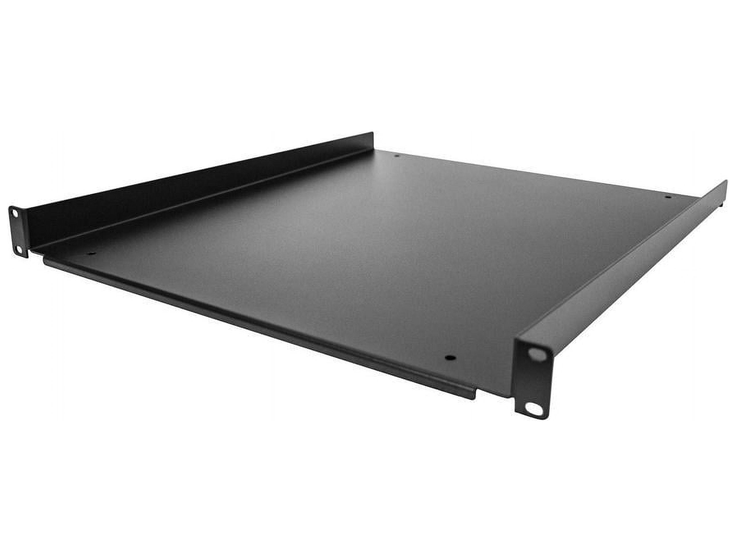 StarTech.com SHELF-1U-20-FIXED-S 1U Server Rack Shelf - Universal Rack ...