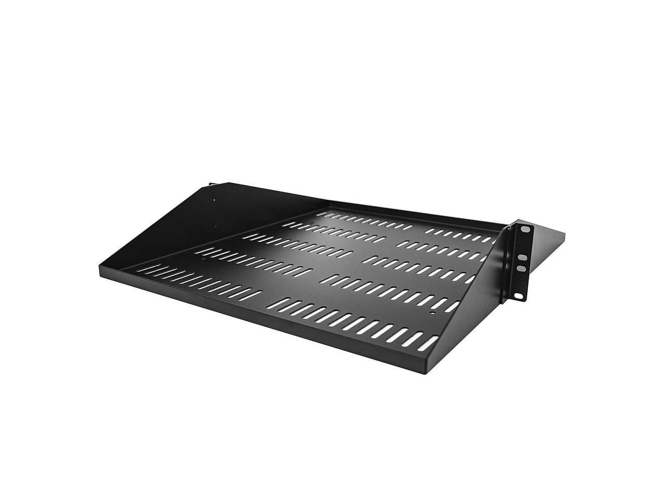 StarTech 2U Server Rack Shelf 19"x20" Universal Vented Cantilever Tray ...