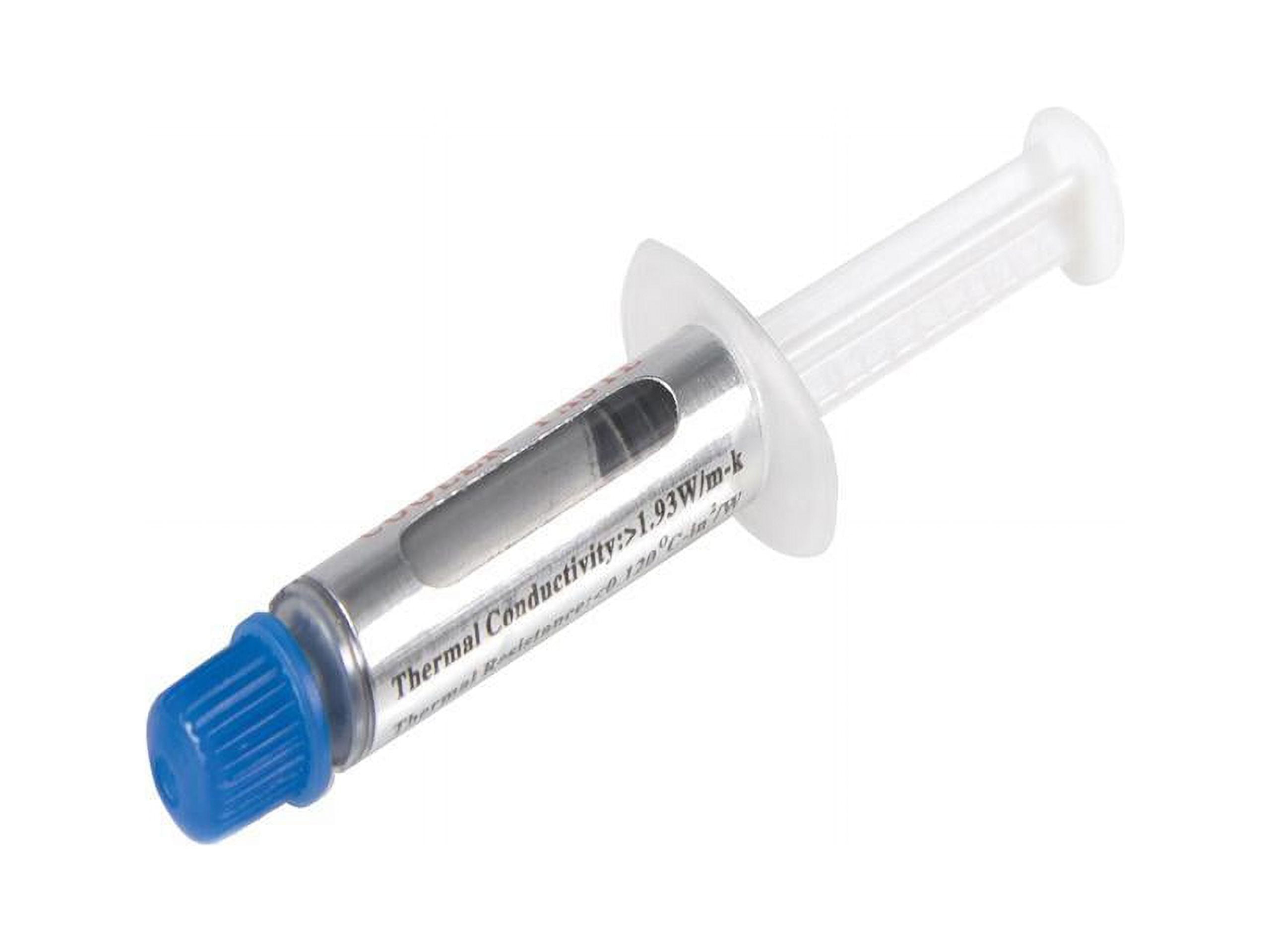 StarTech.com SILVGREASE1 1.5g Metal OxIDE Thermal CPU Paste Compound ...