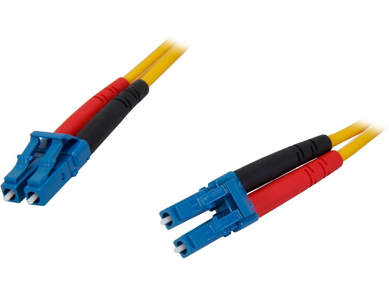 StarTech.com 1m Fiber Optic Cable, Single-Mode Duplex 9/125, LSZH, LC ...