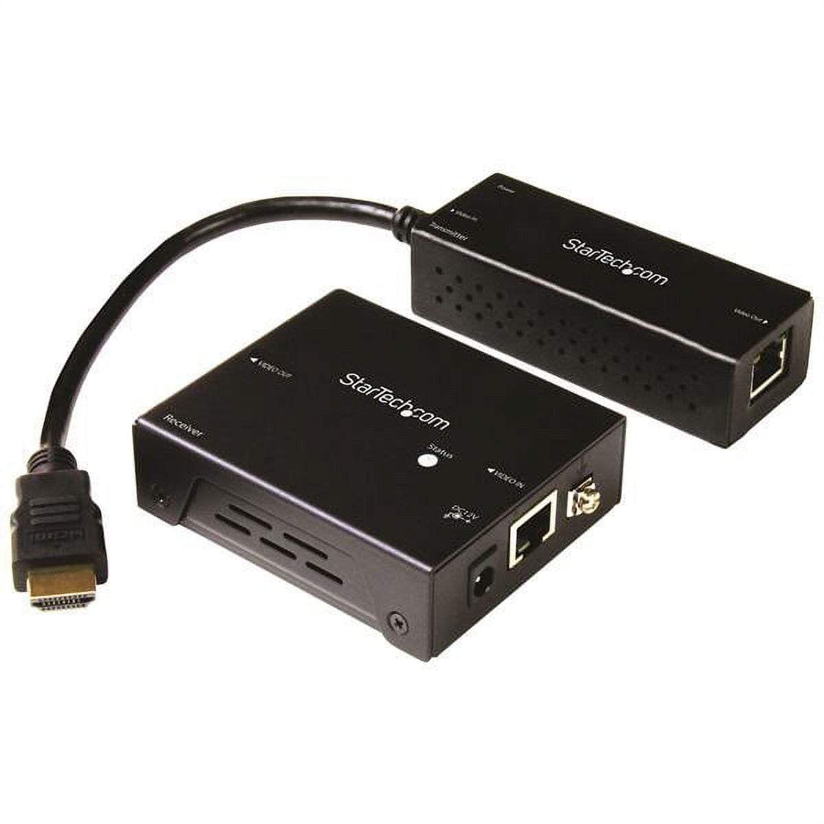 StarTech.com ST121HDBTDK 4K HDMI Extender with Compact Transmitter ...