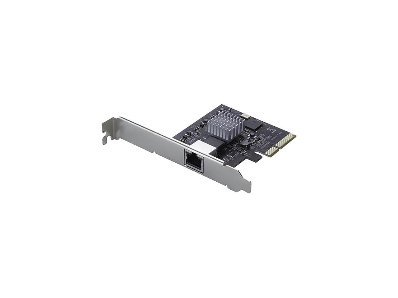 Startech.com St5gpexnb 1 Port Pcie 4 Speed 5gbase-t/nbase T Ethernet ...