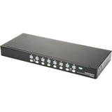 StarTech 16 Port 1U Rackmount USB KVM Switch with OSD - Walmart.com