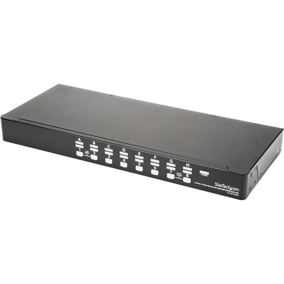 StarTech 16 Port 1U Rackmount USB KVM Switch with OSD - Walmart.com