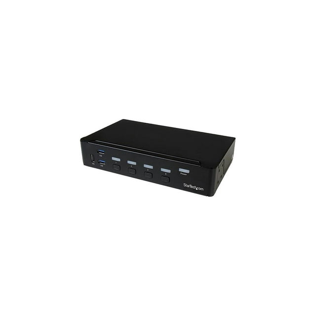 StarTech.com SV431HDU3A2 4-Port HDMI KVM Switch - Built-in USB 3.0 Hub ...