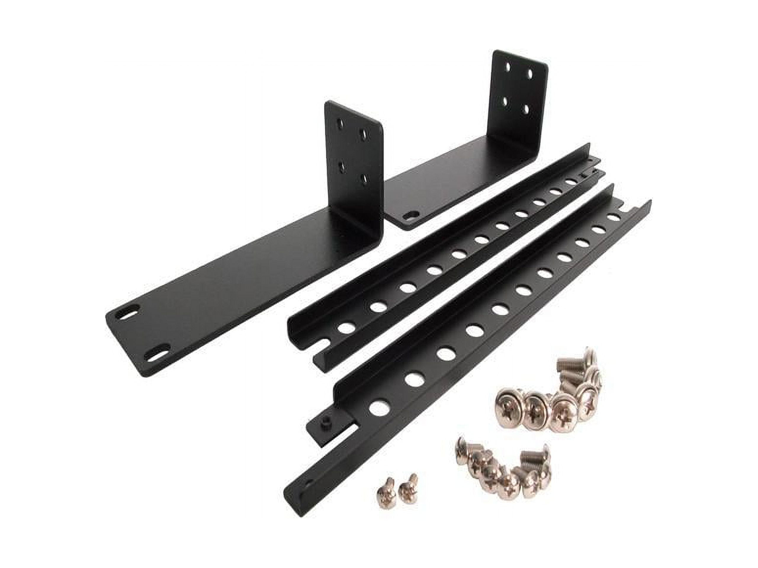 StarTech.com SV431RACK 1U RackMount Brackets for KVM Switch (SV431 ...