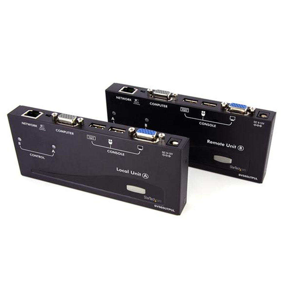 LONG RANGE USB VGA KVM CONSOLE EXTENDER CAT5 UP TO 1000FT - Walmart.com