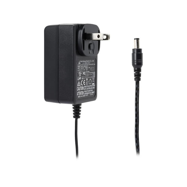 StarTech.com SVA9M2NEUA DC Power Adapter - 9V, 2A - Walmart Business Supplies