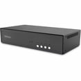 Startech Secure 4-Port Dual-Monitor KVM Switch, HDMI or DisplayPort, 4K ...