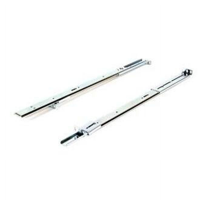 StarTech.com Silver 24in Steel Sliding Rails for Rackmount Server Case ...