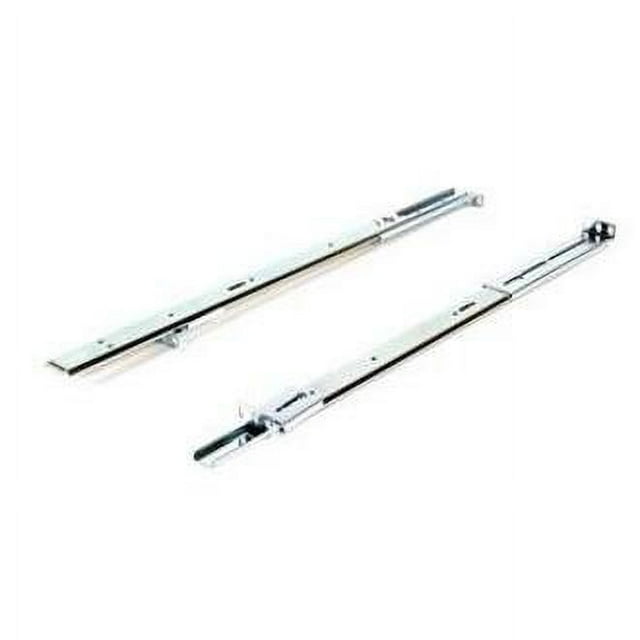 StarTech.com Silver 24in Steel Sliding Rails for Rackmount Server Case ...