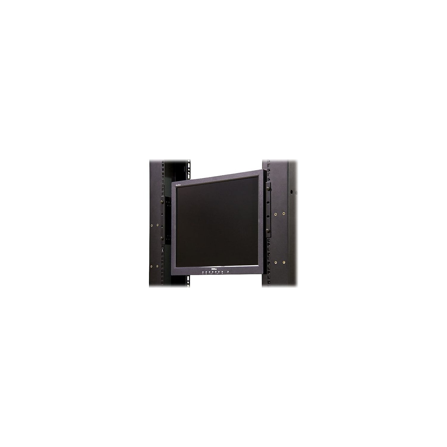 StarTech.com Universal VESA LCD Monitor Mounting Bracket for 19in Rack ...