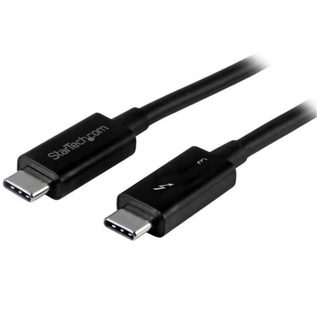 StarTech.com TBLT34MM50CM Thunderbolt 3 Cable - 40Gbps - Daisy ...
