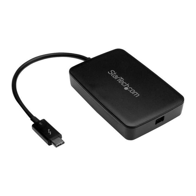 StarTech.com TBT3TBTADAP Thunderbolt 3 to Thunderbolt 2 Adapter ...