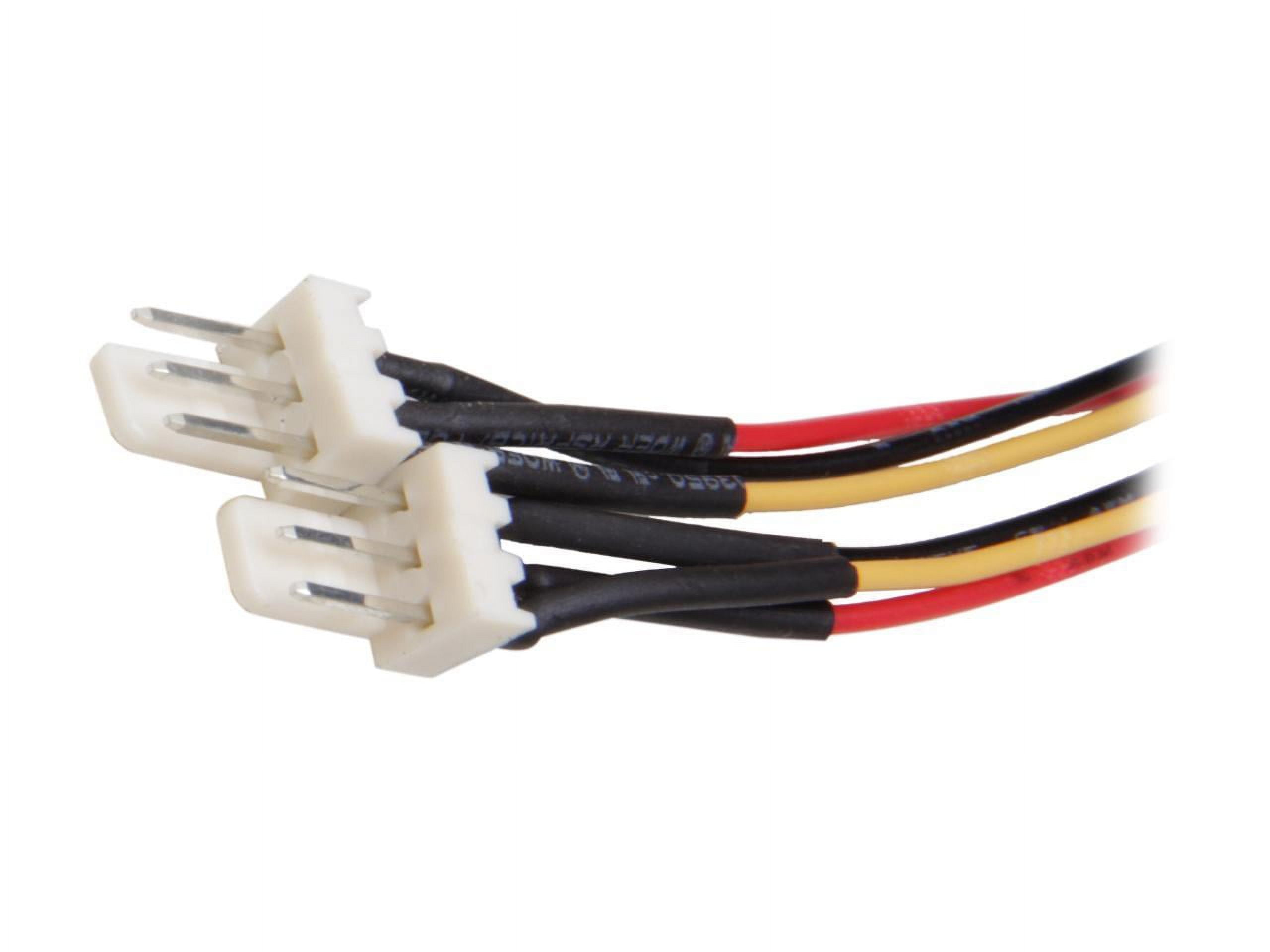 StarTech.com Splitter cable - TX3 fan power - 12in - Walmart.com