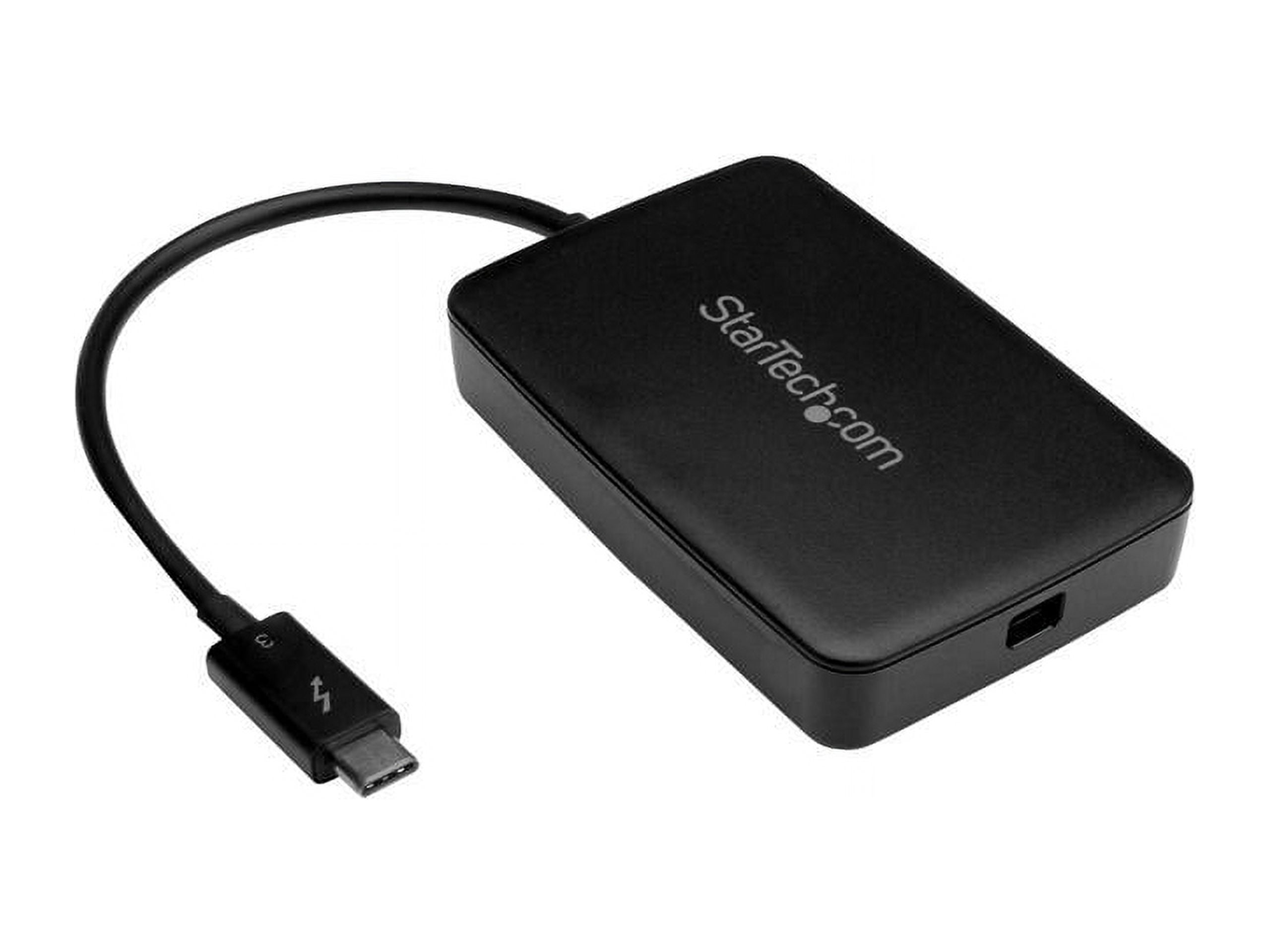 StarTech.com Thunderbolt 3 to Thunderbolt 2 Adapter (Non-Reversible ...