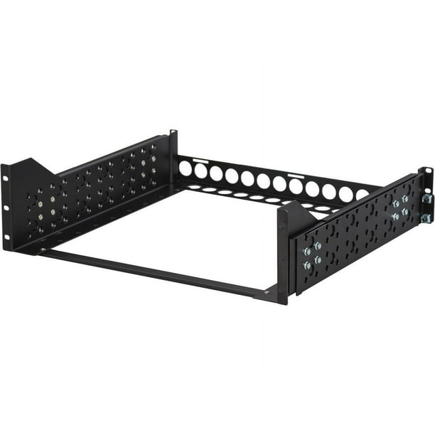 StarTech.com UNIRAILS3U 3U Fixed 19" Adjustable Depth Universal Server ...