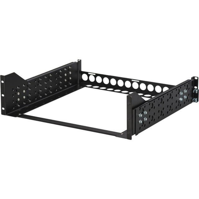StarTech.com UNIRAILS3U 3U Fixed 19" Adjustable Depth Universal Server ...
