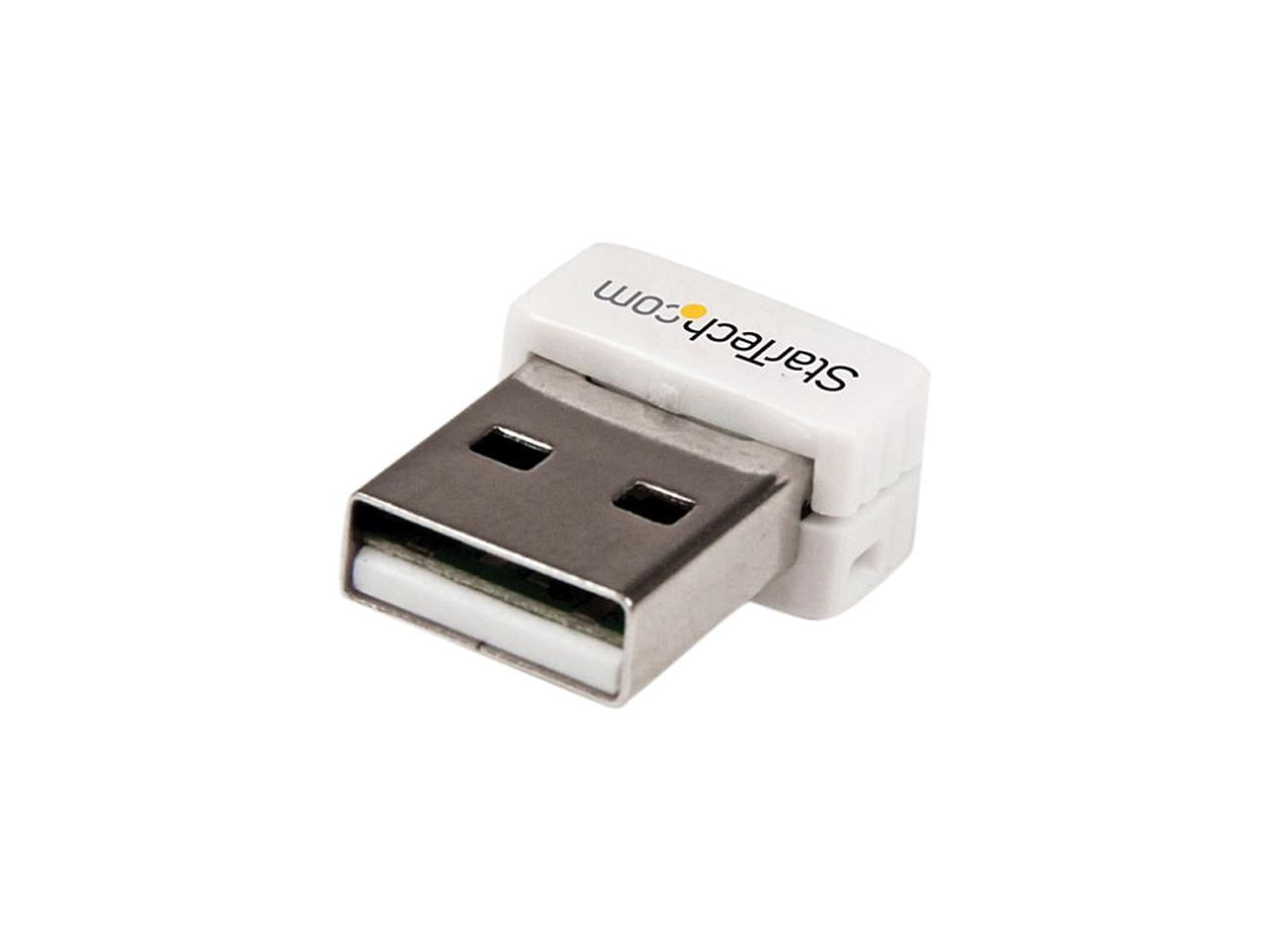 StarTech.com USB 150Mbps Mini Wireless N Network Adapter - 802.11n/g ...