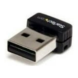 StarTech.com USB 150Mbps Mini Wireless N Network Adapter, 802.11n/g ...