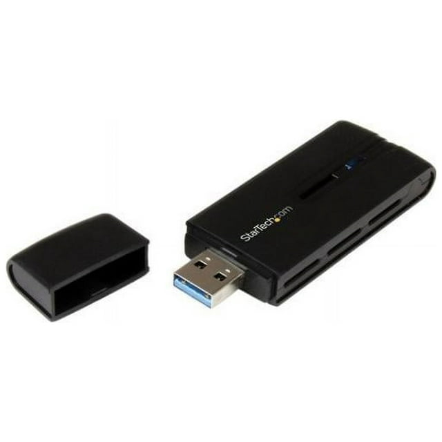 StarTech.com USB 3.0 AC1200 Dual Band Wireless-AC Network Adapter - 802 ...